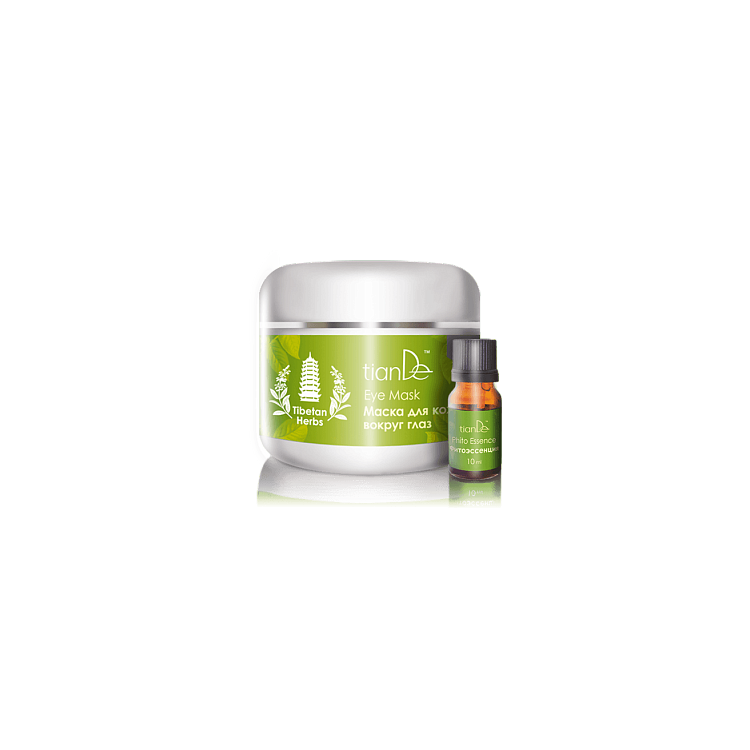 Complex intensiv pentru pielea din jurul ochilor, 100 buc+10 g - tianDe ...